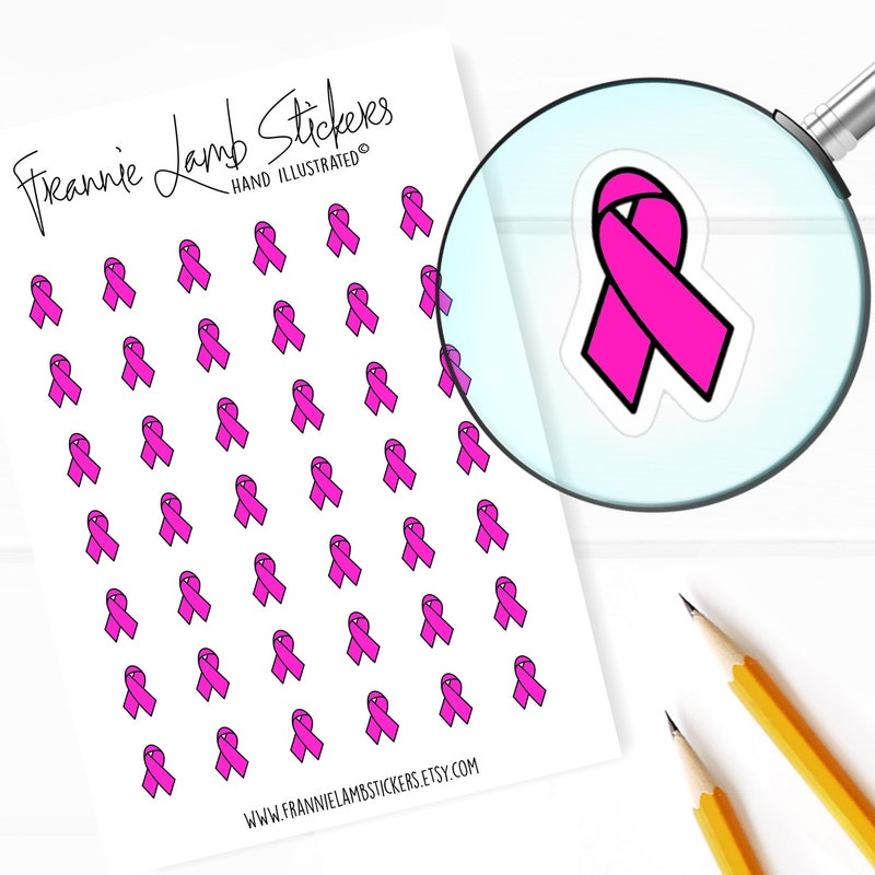 Clear 1/2 Stickers - Etsy