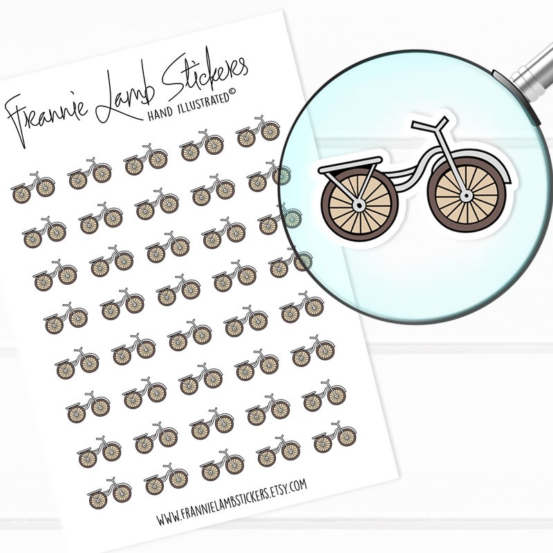 Bike Stickers - Etsy
