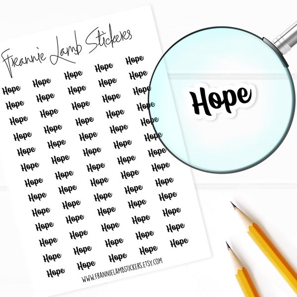 Hope Labels - Etsy