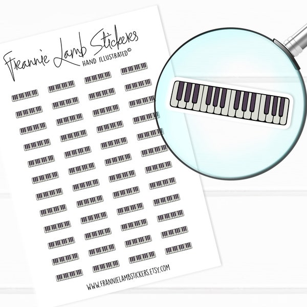 Keyboard Stickers - Etsy