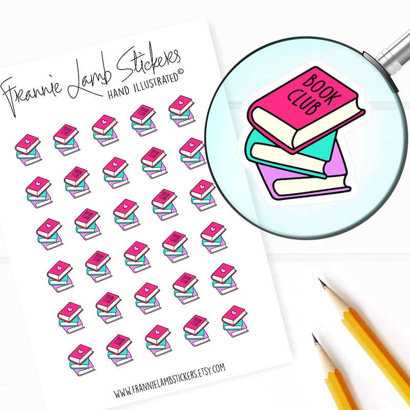 Bookish Planner - Etsy