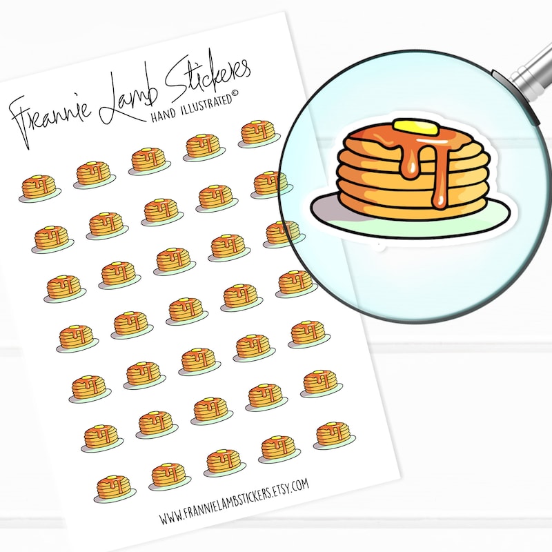 Pancake - Etsy