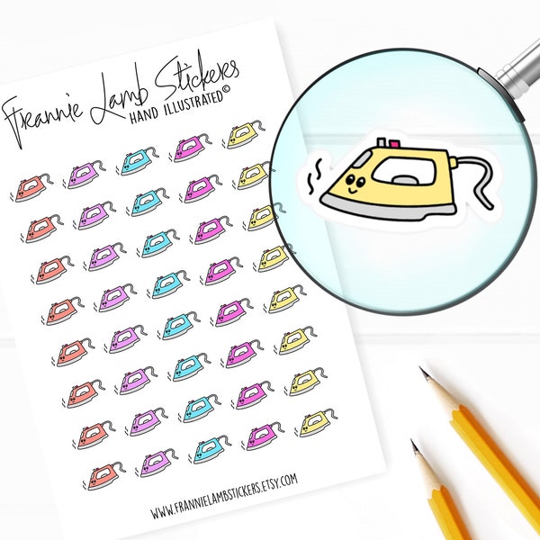 Ironing Stickers - Etsy