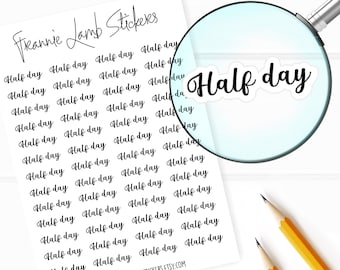 Work Planner Stickers 52 Labels for Planners Calendars and | Etsy