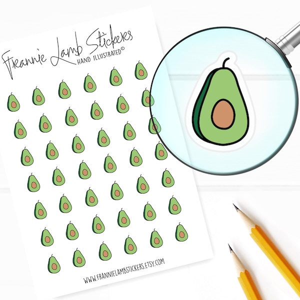 Avocado - Etsy