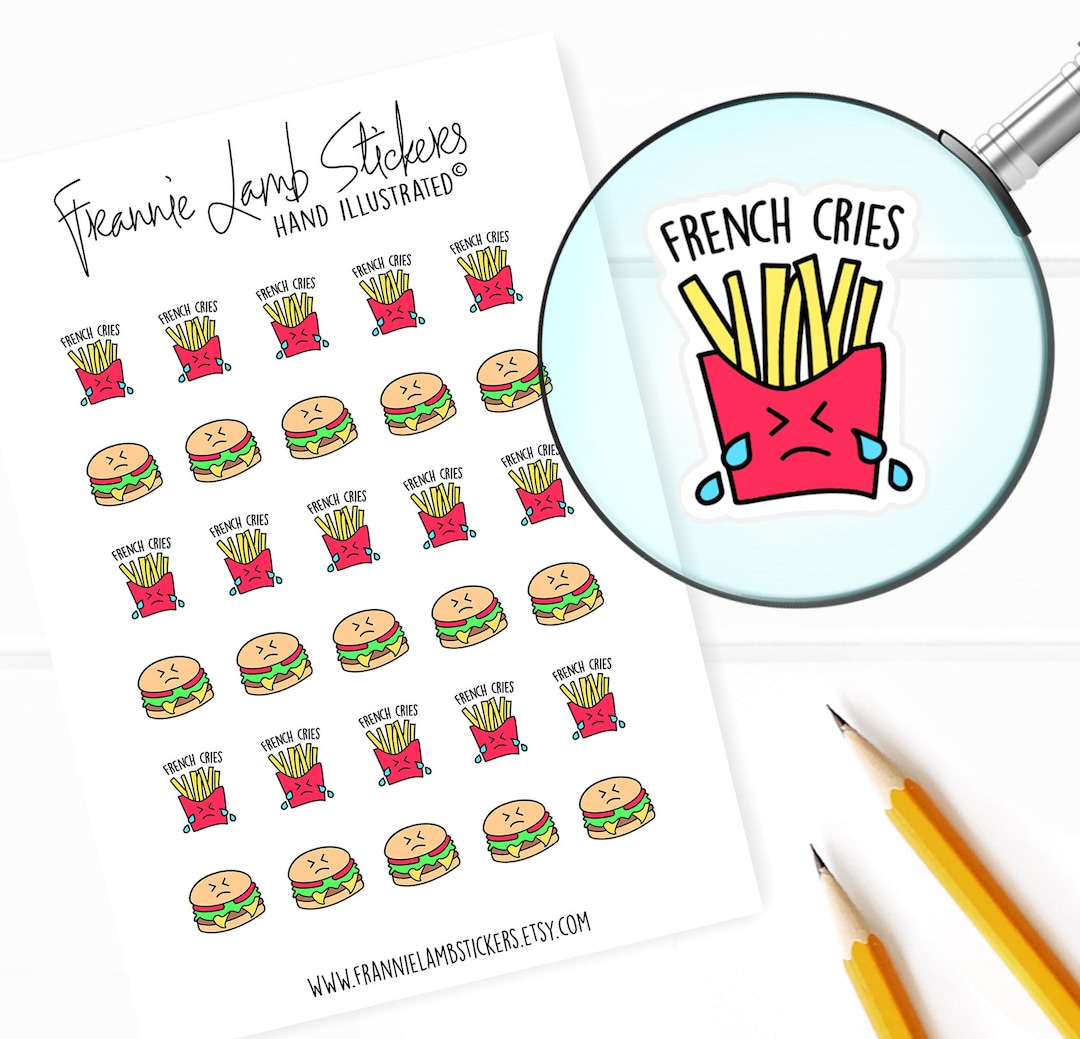 Bad Day Stickers (1/2" Each), Mood Planner Stickers, Bad Day Planner ...