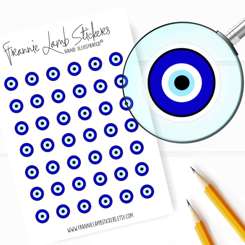 Evil Eye Bracelet Cards - Etsy
