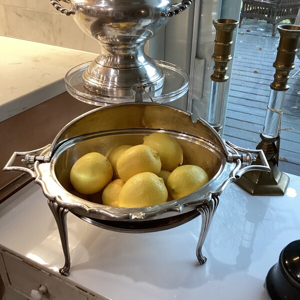 Silver Buffet Server - Etsy