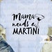 Funny Mom Shirt | Martini Gift Idea | Mama Shirt PNG | Mom Sublimation ...