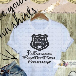 Princess Protection Agency Design Files. Download Today! Shirt Design ...