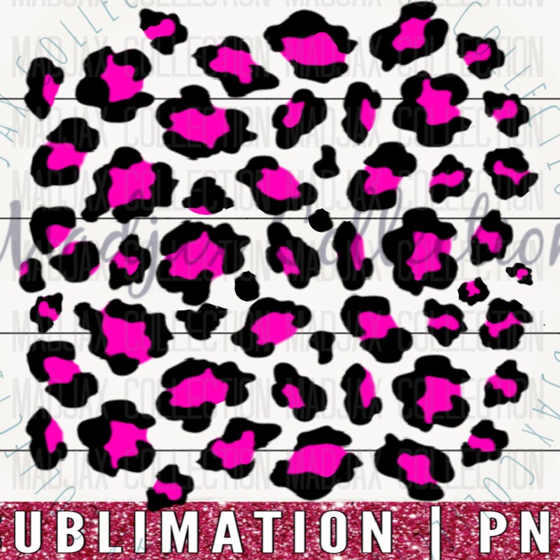 Pink Leopard Print - Etsy