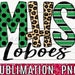 MHS Loboes, Sublimation, Teacher Squad, Bubble Letters, Polka Dot ...