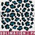 Brush Stroke Sublimation, PNG File, Glitter Leopard, Maroon & Gold ...