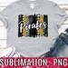 Pirates Brush Stroke, Sublimation PNG, Leopard, Football Mom, Team ...
