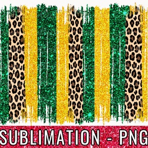 Glitter Brush Strokes, Hunter Green & Yellow Gold Background PNG ...