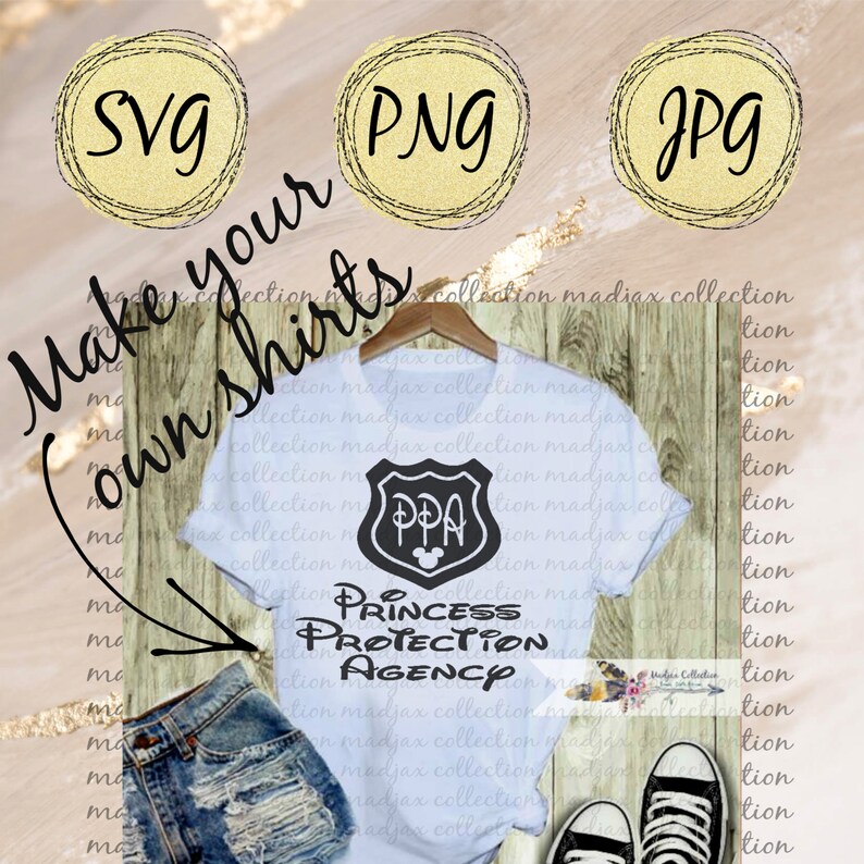 Princess Protection Agency Design Files. Download Today Shirt - Etsy