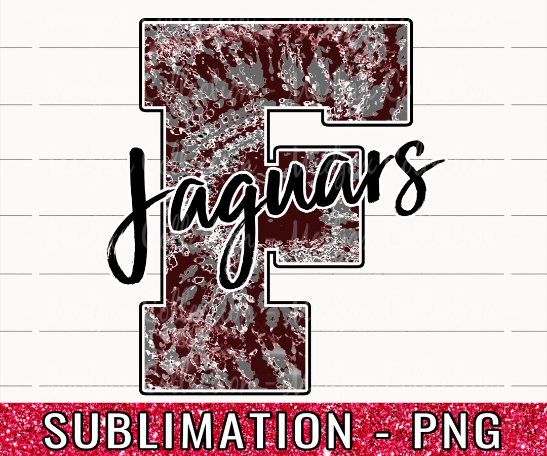 Varsity Letter F, Maroon Tie Dye, Sublimation Design, Letter F PNG ...
