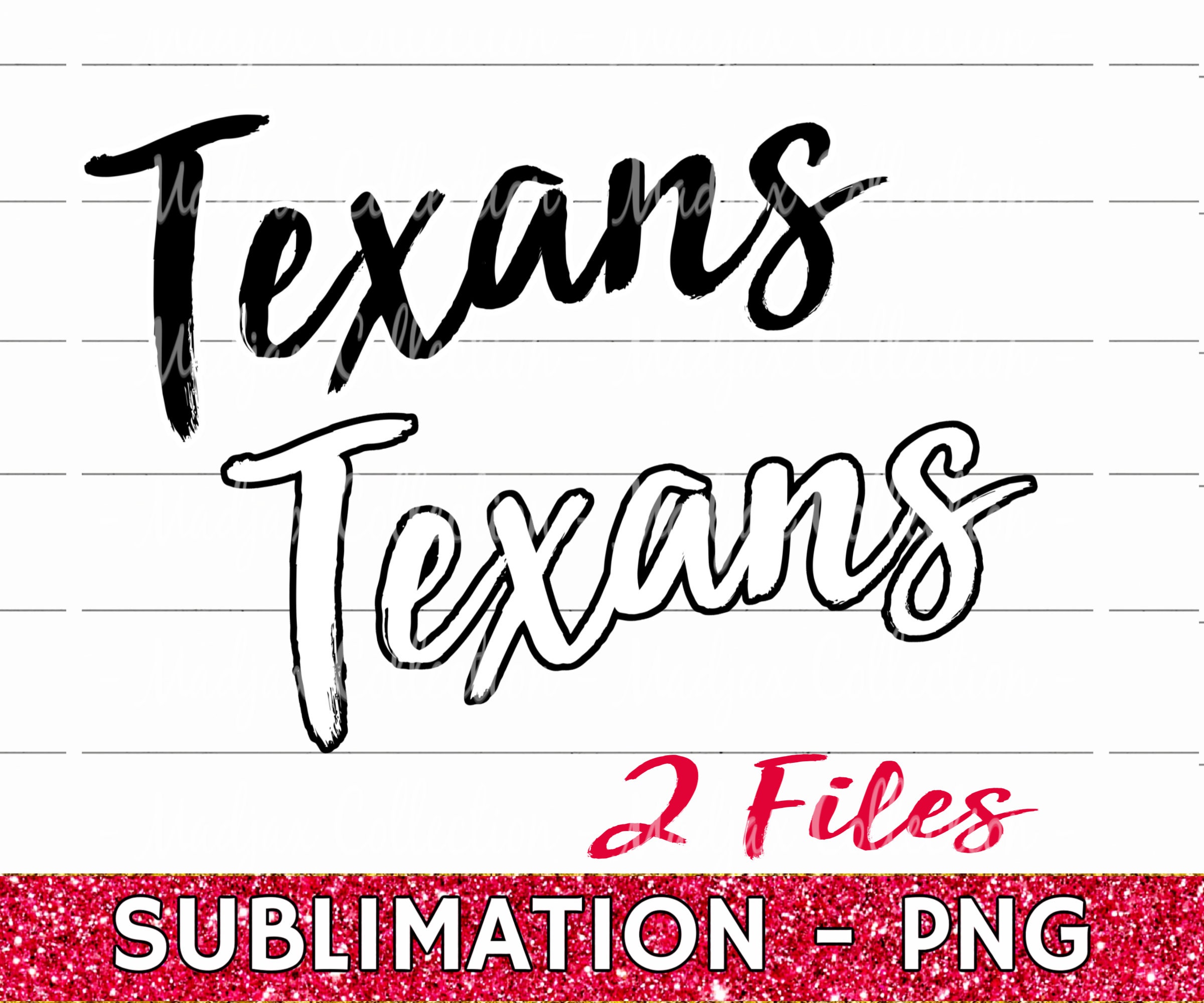 Texans PNG File Sublimation Printable School Team Mascot - Etsy