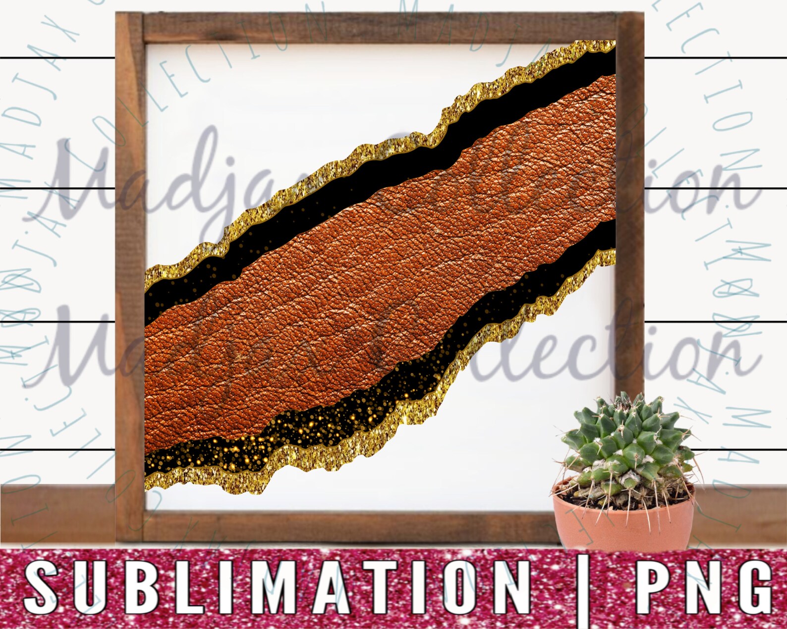 Leather Sublimation PNG Heat Transfer Tumbler Printable - Etsy