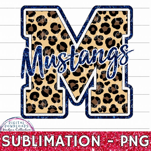 Mustang Letter Decal - Etsy
