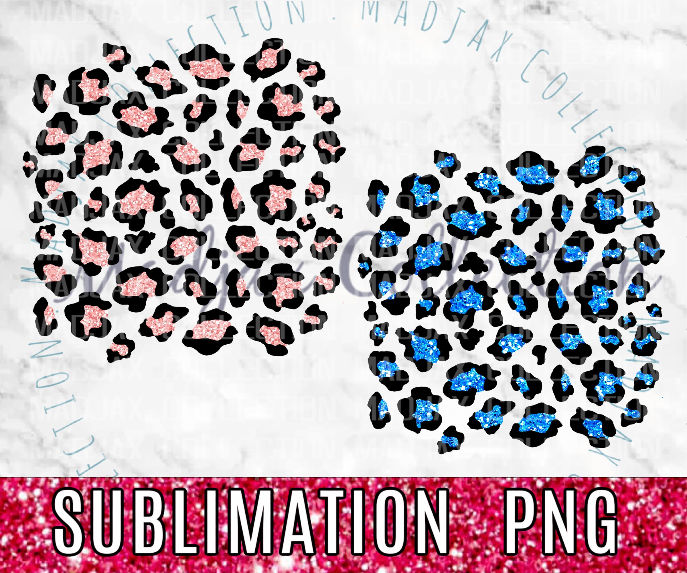 10 Leopard Print Designs Background Bundle Sublimation - Etsy