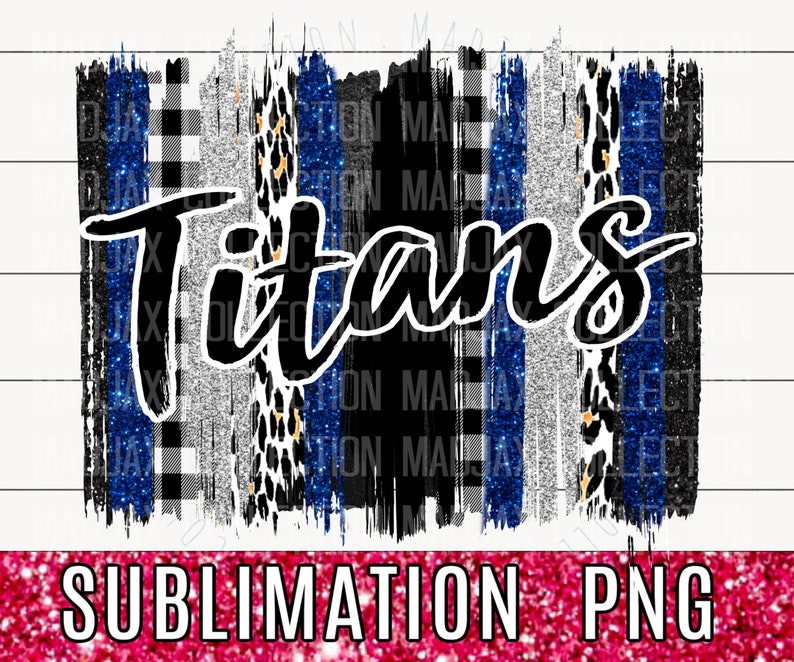 Titans Sublimation Silver & NAVY Brushstroke Football PNG - Etsy
