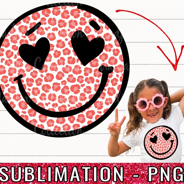 Light Pink and White Smiley Png Design - Etsy