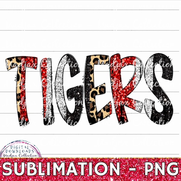 Red and Black Bubble Letters - Etsy