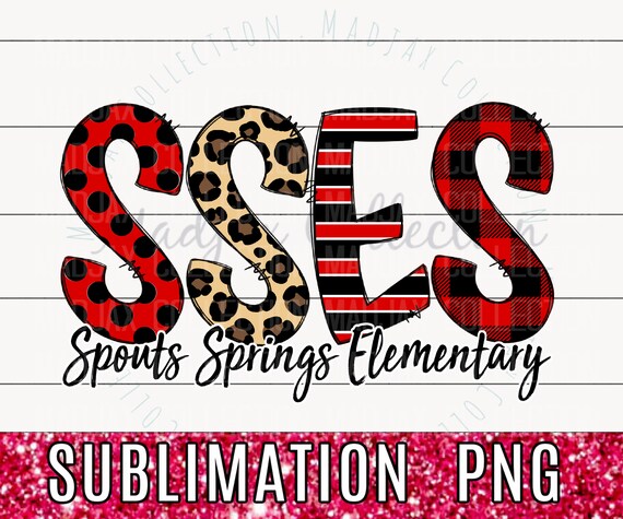 SSES School Sublimation Teacher Squad Bubble Letters Polka - Etsy