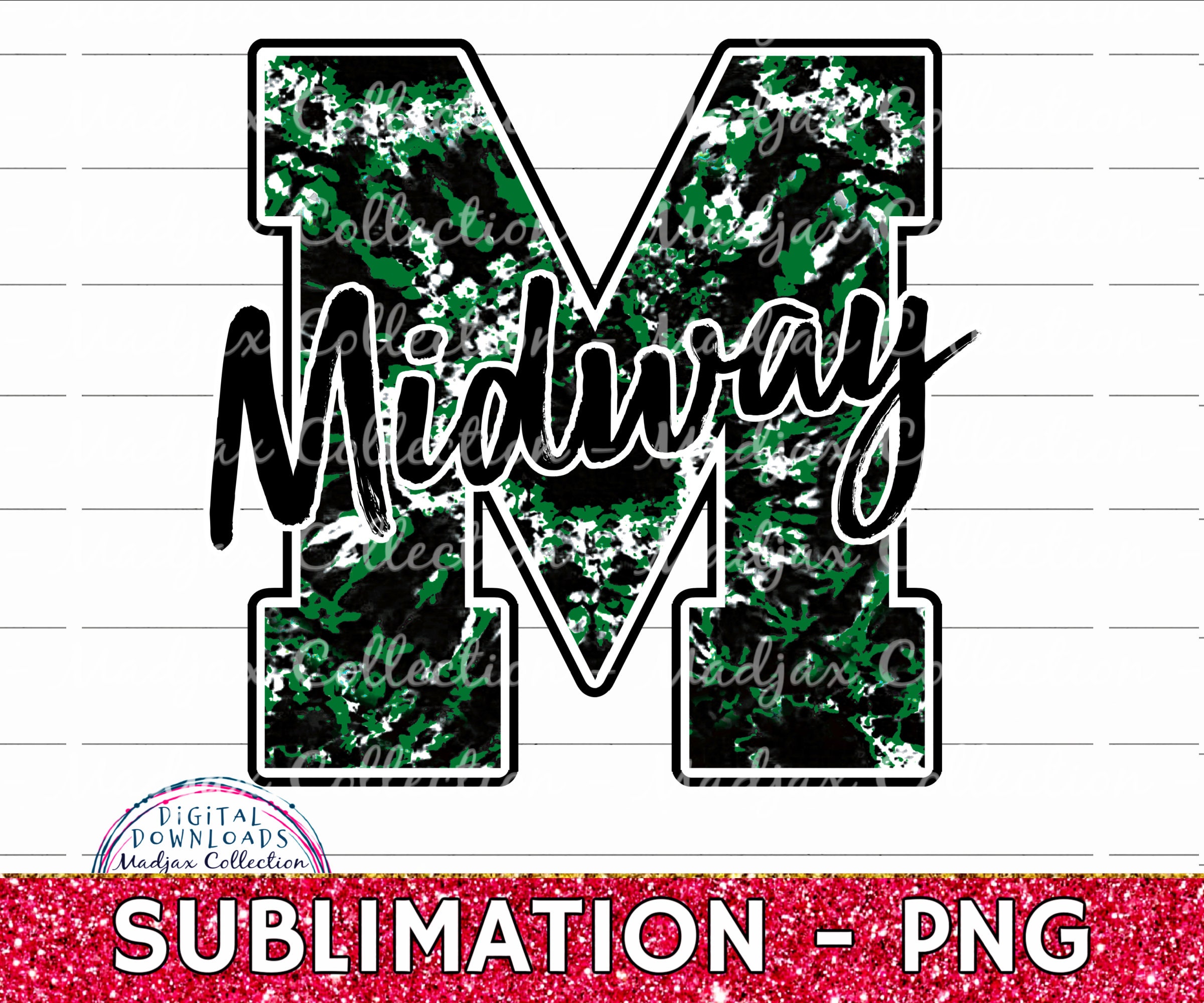 Drawing & Illustration Art & Collectibles Tie Dye Midway Spirit Design ...