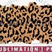 Rose Gold Leopard PNG Sublimation Background Glitter - Etsy