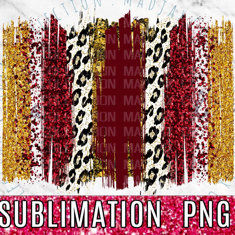 Maroon and Gold - Etsy