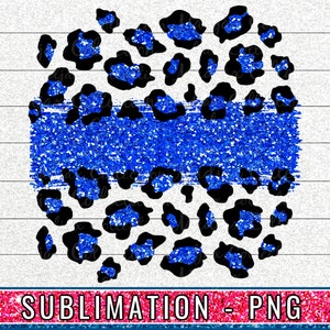 Leopard Background Bundle, Sublimation PNG, Brush Stroke, Glitter ...