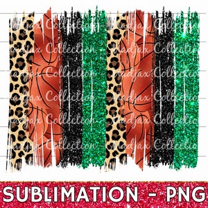 Basketball Laces Brush Stroke, PNG File, Sublimation Print, Team Colors ...