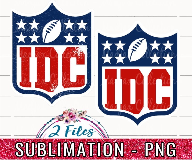 I Don't Care Football Shirt PNG, 2 Sublimation Designs, Grunge ...