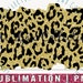 Leopard PNG, Sublimation Background Bundle, 10 Files, Glitter Graphic ...
