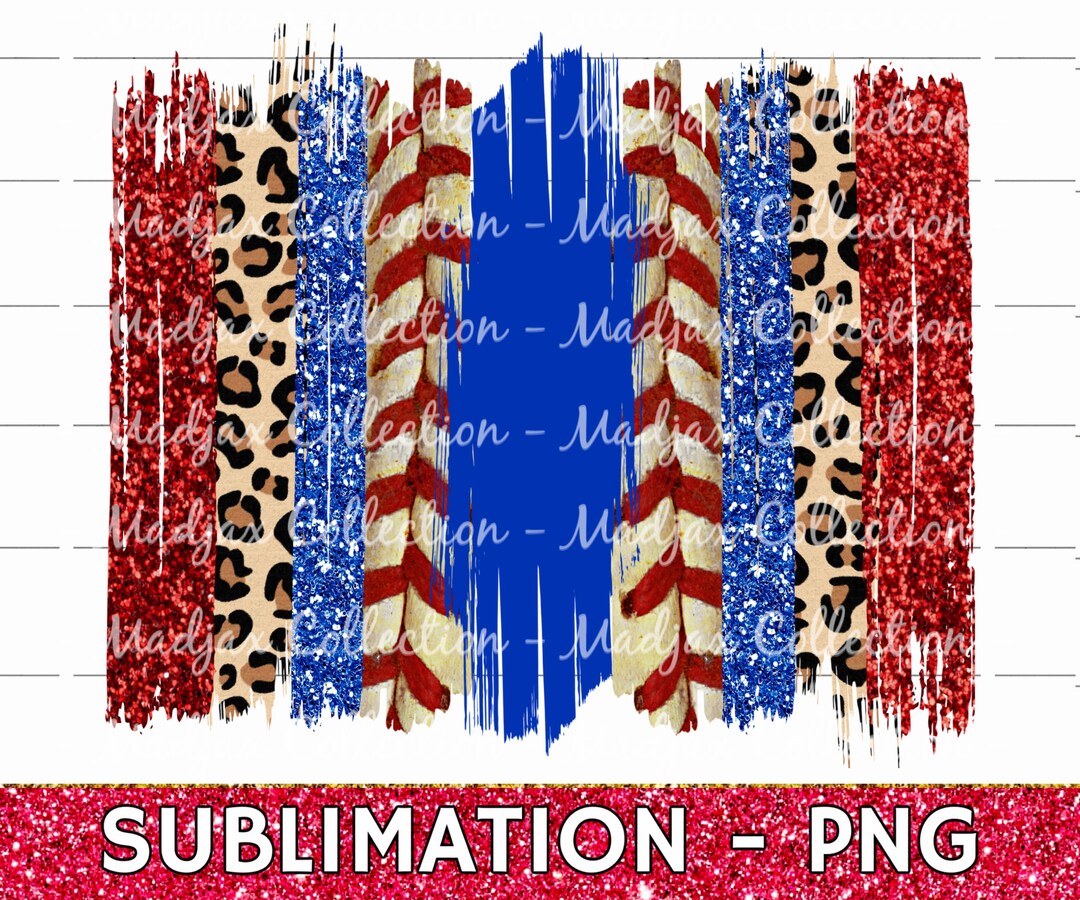 Baseball Stitches, Brush Stroke Digital Download, Sublimation Print ...