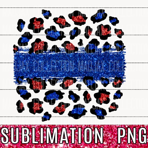 Leopard Background Bundle Sublimation PNG Brush Stroke - Etsy