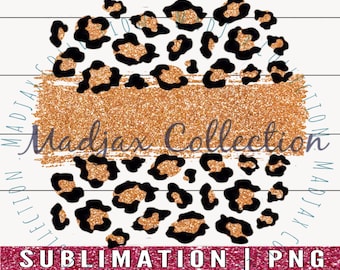 Leopard Sublimation Fall Background Brush Stroke PNG | Etsy