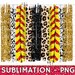School Colors, Leopard Brush Strokes PNG, Sublimation Print, Yellow ...