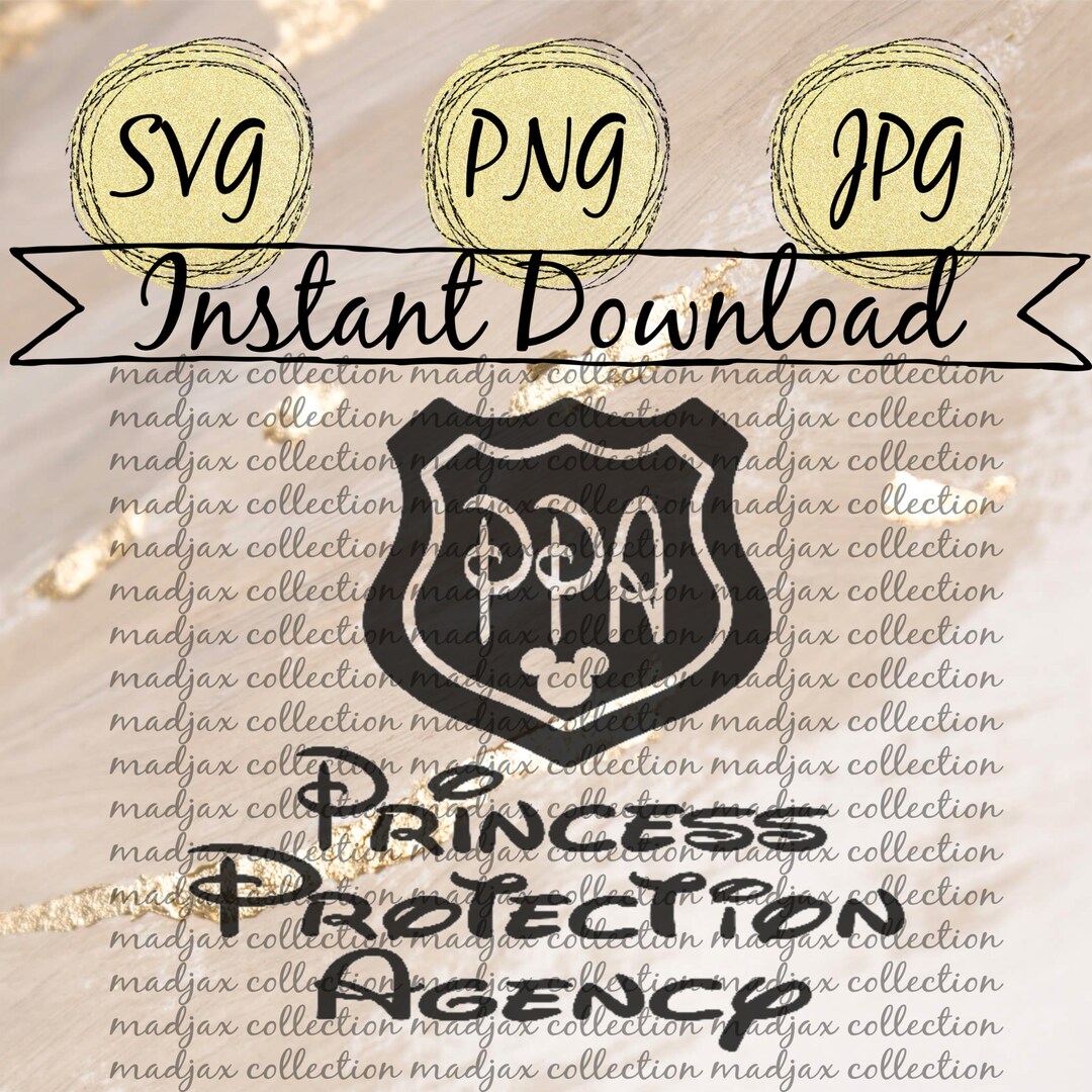 Princess Protection Agency Design Files. Download Today! Shirt Design ...