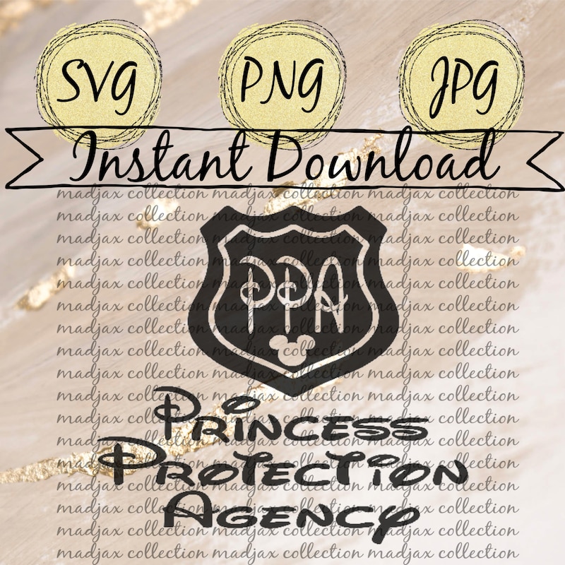 Princess Protection Svg - Etsy