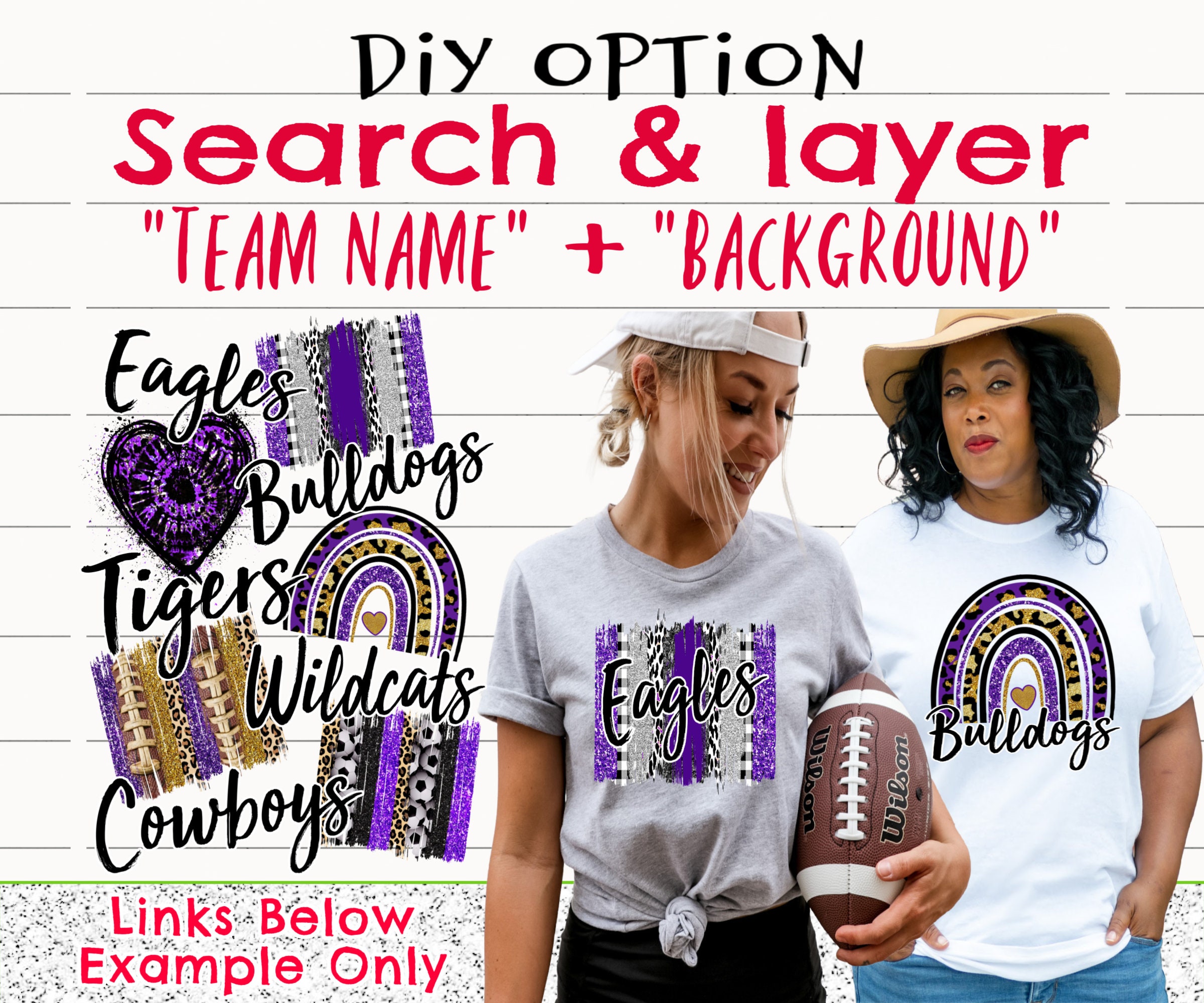 Prowlers Spirit Shirt PNG, Sublimation Design, Blue Tie Dye, Printable ...