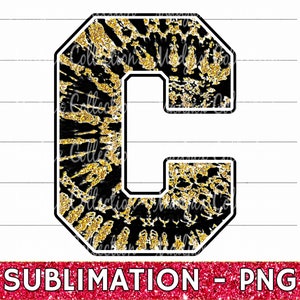 Varsity Letter C Blank, PNG File, Sublimation Print, Digital Download ...