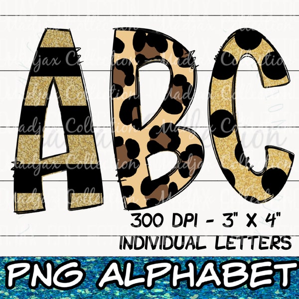 Individual Letters - Etsy