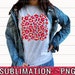 Red & Pink Leopard Print, Leopard Background PNG, Glitter Leopard ...