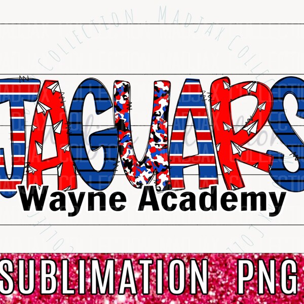 Wayne Academy Football - Etsy