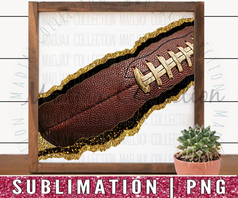 Distressed Football Laces Sublimation PNG Printable Wall Art - Etsy