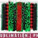 Brush Stroke Background Sublimation, Christmas PNG, Buffalo Plaid ...