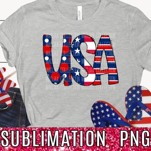 Stars and Stripes, USA, Sublimation PNG, Design Download, Patriotic ...